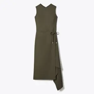 Asymmetrical Wrap Dresses
