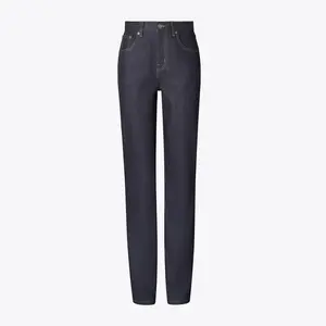 Tory Burch Straight-leg Denim Jean
