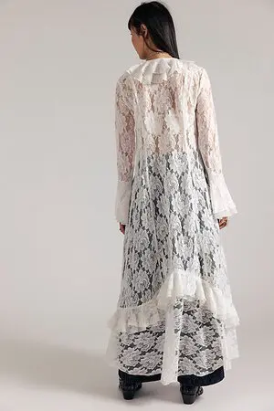 Free People Heirloom Maxi Top - Ivory