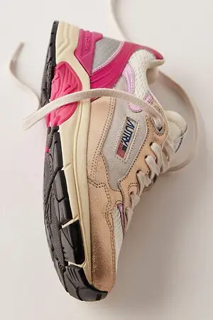 Women's Patchwork Sneakers