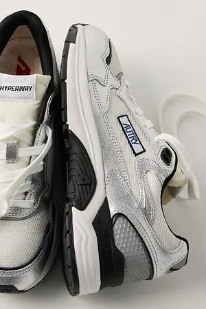 AUTRY Autry Hyperway Low Top Sneakers Silver/black