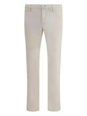 Jacob Cohen Button-closure Cotton Trousers