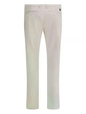 Jacob Cohen Button-closure Cotton Trousers