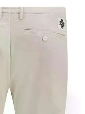 Jacob Cohen Button-closure Cotton Trousers
