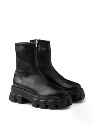 Prada 55mm Lug-sole Boots