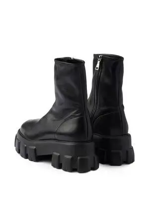 Prada 55mm Lug-sole Boots