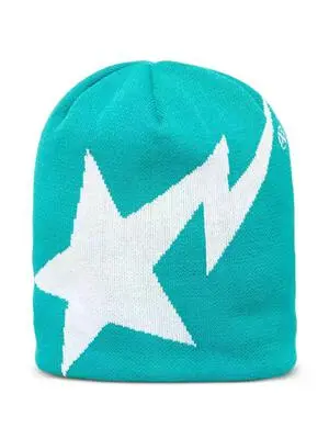 A BATHING APE Star Lightning-motif Beanie