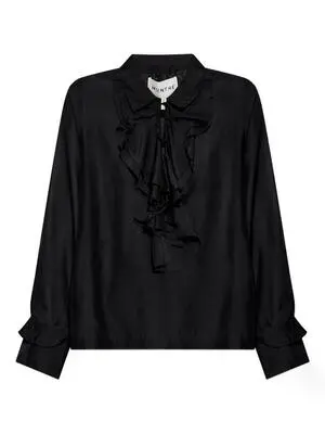 Munthe Ruffled-cuff Blouse