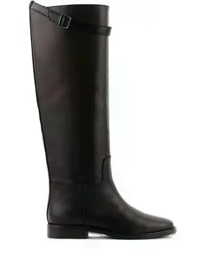 Paul Warmer Round Toe Boots For Women