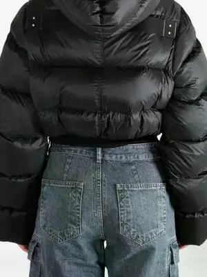 Rick Owens Hooded Puffer Jacket