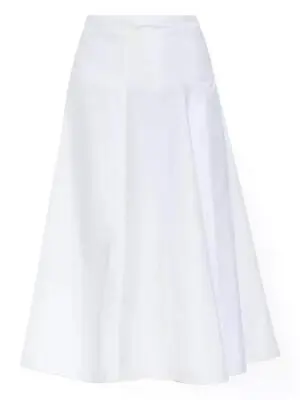 Jacquemus Panelled Flared Midi Skirt
