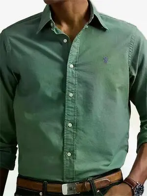 Polo Ralph Lauren Embroidered-logo Shirt - Green