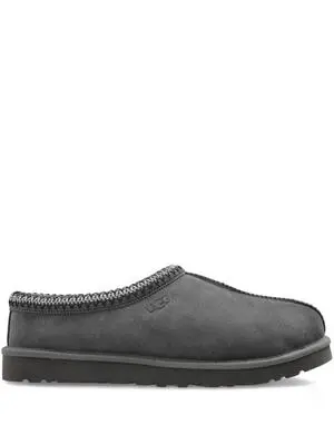 UGG Braided-trim Slipper Boots - Grey