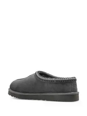 UGG Braided-trim Slipper Boots - Grey