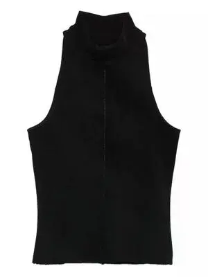 THOM KROM High-neck Sleeveless Top