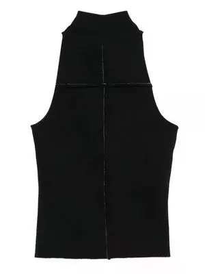 THOM KROM High-neck Sleeveless Top