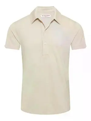 Orlebar Brown Sebastian Merino Polo Shirt - Neutrals