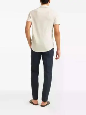 Orlebar Brown Sebastian Merino Polo Shirt - Neutrals