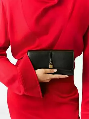 Stella McCartney Cowl-neck Draped Midi Dress - Red