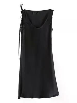 Simone Rocha Tie-detail Mini Slip Dress