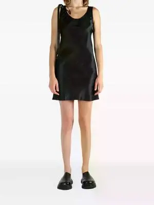Simone Rocha Tie-detail Mini Slip Dress
