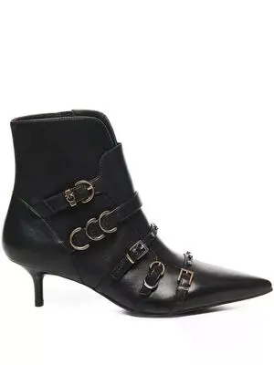 Pinko Zip Up Booties