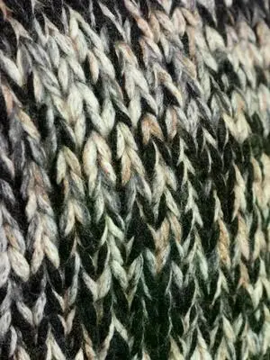 LEMAIRE Textured Wool Sweater - Grey