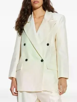 Munthe Ilya Double-breasted Jacket - Neutrals