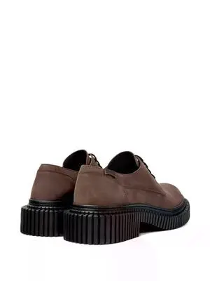 Camper Lace-up Rounded-toe Shoes