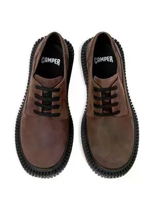 Camper Lace-up Rounded-toe Shoes