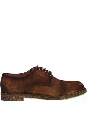 FLECS Suede Derby Shoes