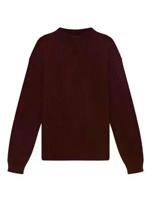 JIL SANDER Ribbed Wool Sweater