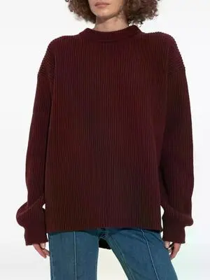 JIL SANDER Ribbed Wool Sweater
