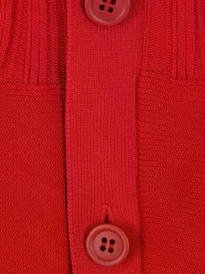 CFCL Ribbed Knit Peplum Cardigan