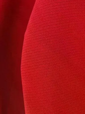 CFCL Ribbed Knit Peplum Cardigan