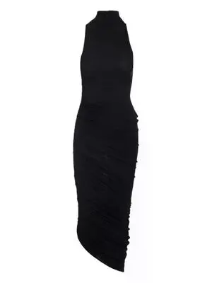 Jacquemus The Piazza Asymmetric Dress - Black