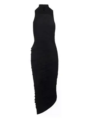 Jacquemus The Piazza Asymmetric Dress - Black
