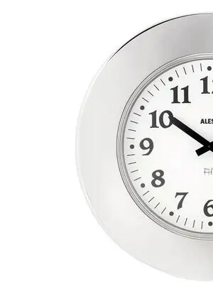 ALESSI Steel-frame Wall Clock