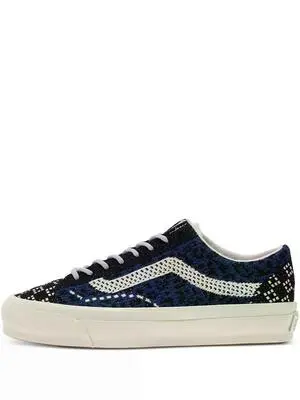 VANS Old Skool 36 Lx Patterned Knit Sneakers - Blue