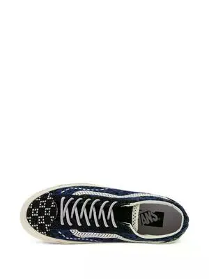 VANS Old Skool 36 Lx Patterned Knit Sneakers - Blue