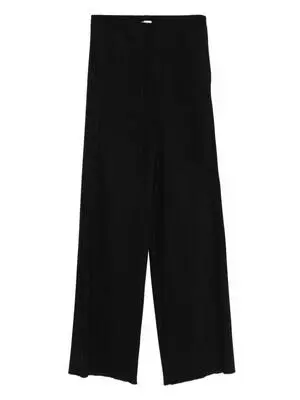 Forte_forte Straight Hem Pants For Women