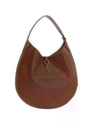 Polo Ralph Lauren Polo Id Leather Shoulder Bag - Brown