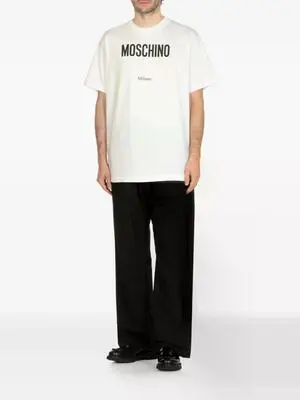 Moschino Logo-print T-shirt - White
