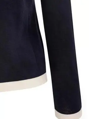INES DE LA FRESSANGE PARIS Crew-neck Cardigan