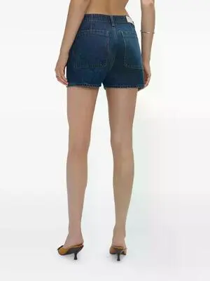 RE/DONE Bender Denim Shorts