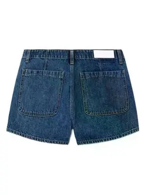 RE/DONE Bender Denim Shorts
