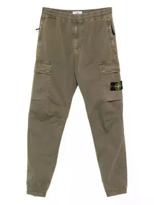 Stone Island Cargo Pocket Trousers - Green