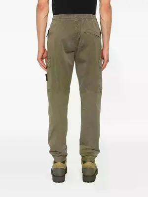 Stone Island Cargo Pocket Trousers - Green