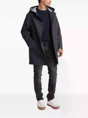 YVES SALOMON Hooded Coat