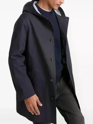 YVES SALOMON Hooded Coat